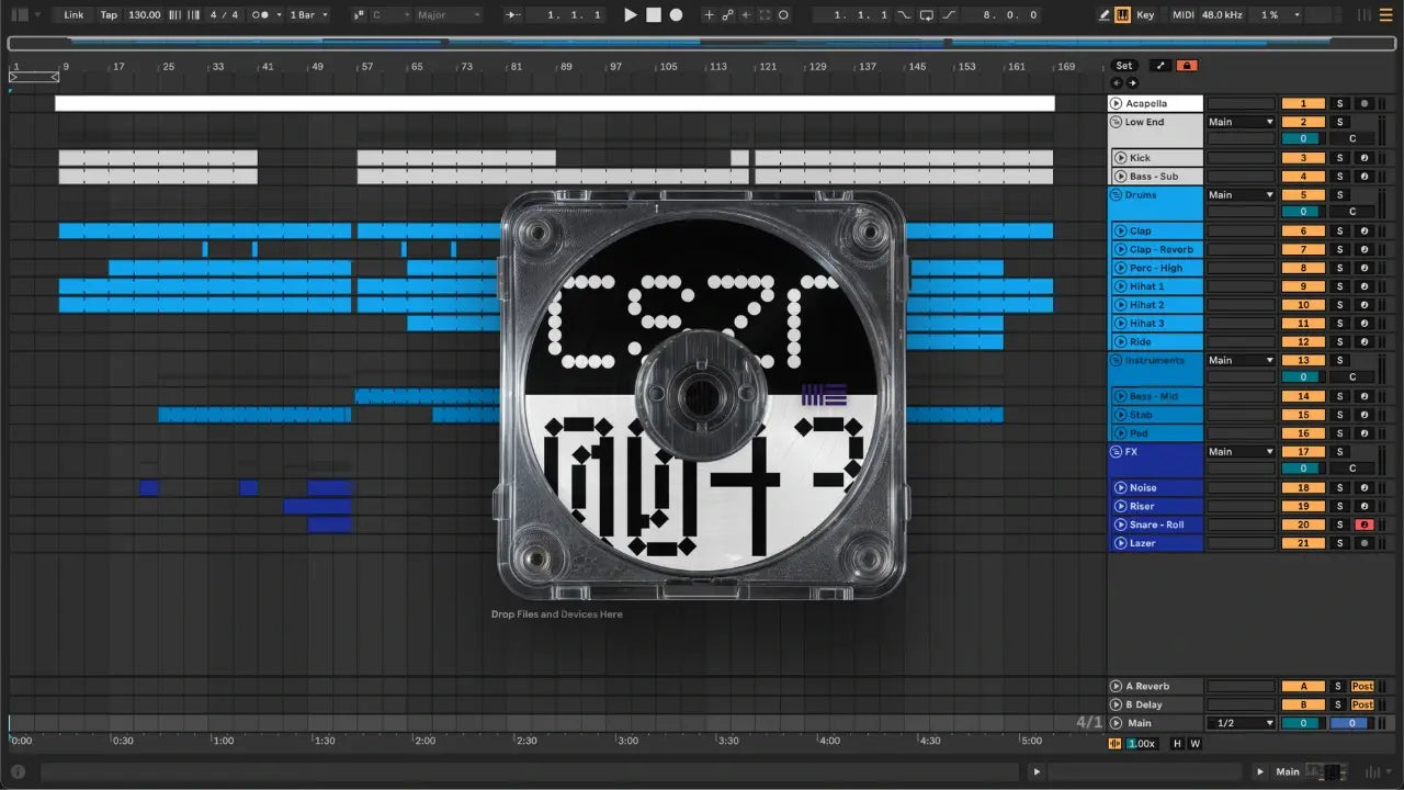 SCRIPT - WTF - Ableton Remake